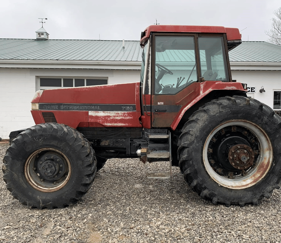 1992 Case IH 7150 Tractors 175 to 299 HP for Sale | Tractor Zoom