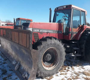 SOLD - 1992 Case IH 7150 Tractors with 6,022 Hrs | Tractor Zoom