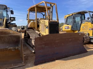 SOLD - 1992 Caterpillar D4H XL Lot No. 54593497 Construction with 515 ...