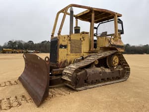 SOLD - 1992 Caterpillar D4H XL Lot No. 55311298 Construction with 516 ...