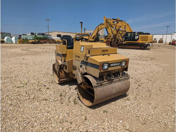 1992 Caterpillar CB-224B Construction Drum Rollers for Sale | Tractor Zoom