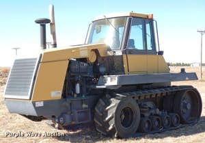 SOLD - 1992 Caterpillar Challenger 65B tractor Tractors with 6,075 Hrs ...