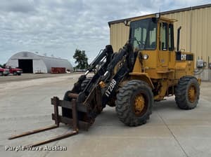SOLD - 1992 Caterpillar IT28B Lot No. EM2320 Construction with 4,719 ...