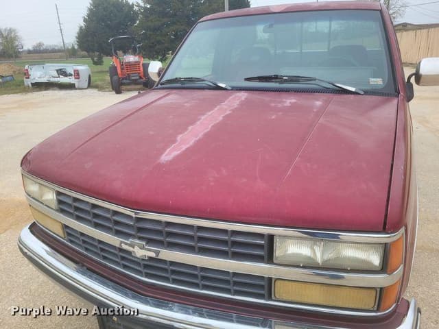 1992 Chevrolet C2500 Lot No. DQ3836 Other Equipment For Sale with ...