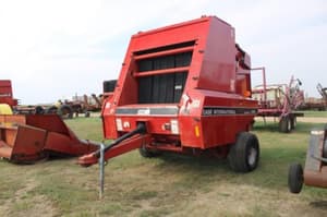 SOLD - 1992 CIH 8460 R. Baler #CFH0057980 Hay and Forage with --- Bales ...