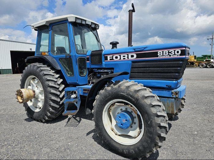 1992 Ford 8830 Tractors 175 to 299 HP for Sale | Tractor Zoom