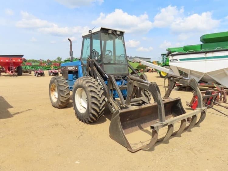 1992 Ford 9030 Tractors 100 to 174 HP for Sale | Tractor Zoom