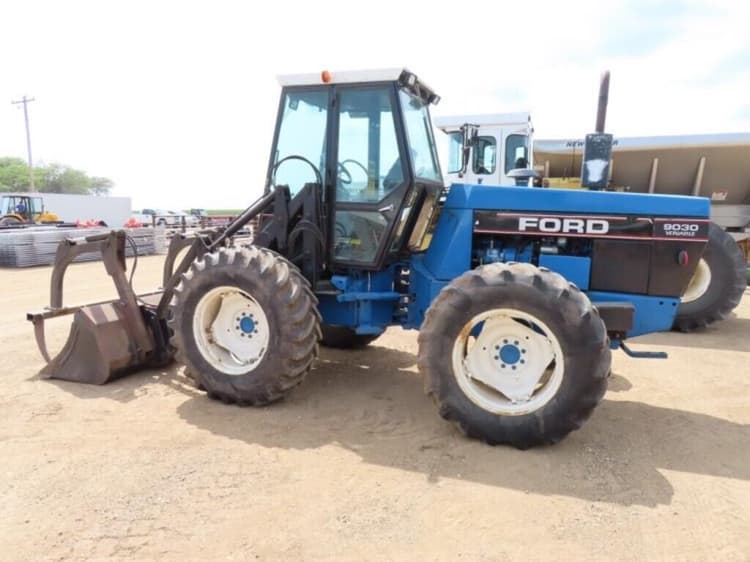 1992 Ford 9030 Tractors 100 to 174 HP for Sale | Tractor Zoom
