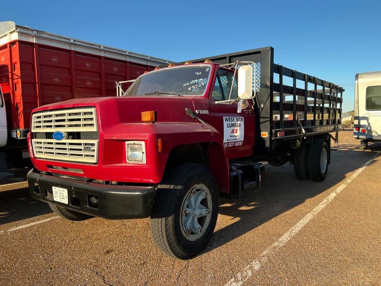 SOLD - 1992 Ford F600 Other Equipment Trucks | Tractor Zoom