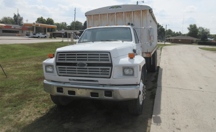 1992 Ford F700 Other Equipment Trucks for Sale | Tractor Zoom