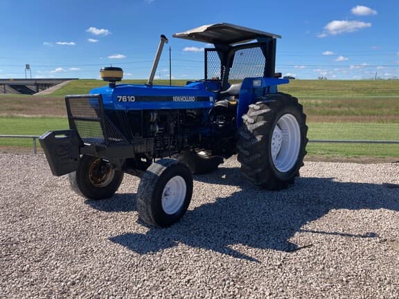 1992 Ford-New Holland 7610 Tractors 40 to 99 HP for Sale | Tractor Zoom