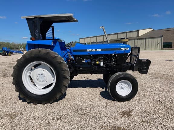1992 Ford-New Holland 7610 Tractors 40 to 99 HP for Sale | Tractor Zoom