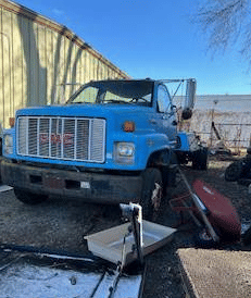 SOLD - 1992 GMC C6H Other Equipment with 143,763 mi | Tractor Zoom