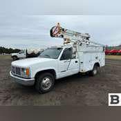 SOLD - 1992 GMC Sierra C3500 Lot No. 34133 Other Equipment with 78,195 ...