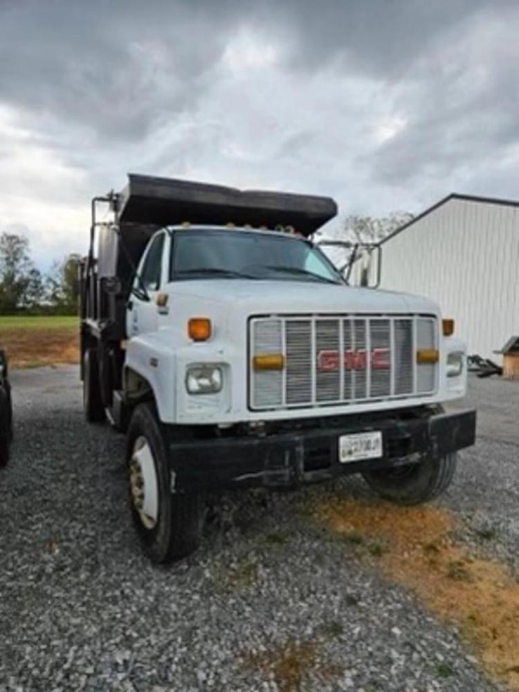 SOLD - 1992 GMC Topkick Other Equipment Trucks | Tractor Zoom