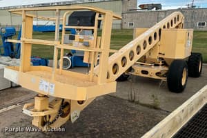 SOLD - 1992 Grove AMZ66 Lot No. MV9170 Construction with 1,820 Hrs ...