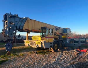 SOLD - 1992 Grove TM9120 Lot No. 247000 Construction with 9,546 Hrs ...