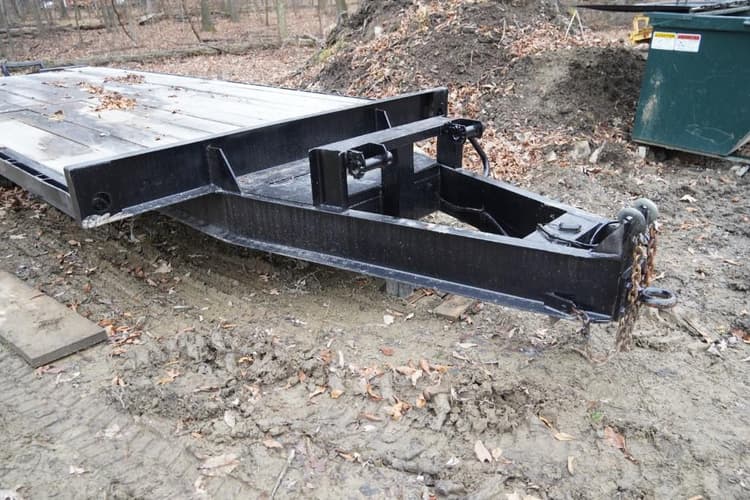 1992 Hudson HTD18D Other Equipment Trailers for Sale | Tractor Zoom