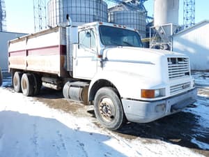 SOLD - 1992 IH #8200 TS Tandem Trk. Cummins, 9-spd. Other Equipment ...