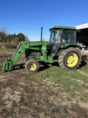 SOLD - 1992 John Deere 2755 Stock No. 506582 Tractors with 5,607 Hrs ...