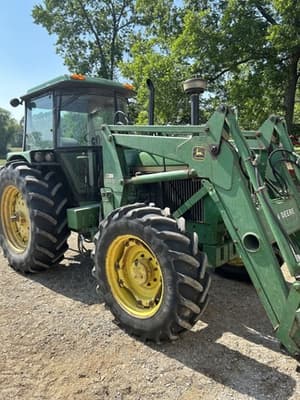 SOLD - 1992 John Deere 3255 Stock No. 400988 Tractors with 9,107 Hrs ...