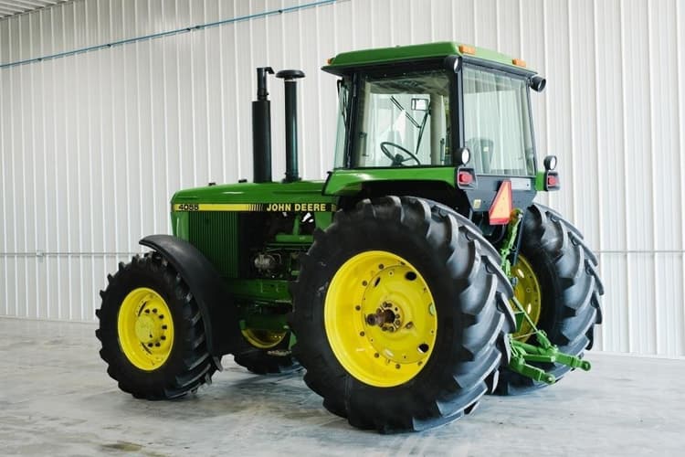 1992 John Deere 4055 Tractors 100 to 174 HP for Sale | Tractor Zoom