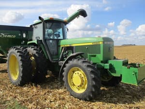 SOLD - 1992 John Deere 4560 Stock No. 373372 Tractors with 6,874 Hrs ...