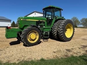 SOLD - 1992 John Deere 4560 Stock No. 231259289 Tractors with 4,028 Hrs ...