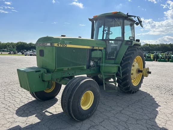 1992 John Deere 4760 Tractors 175 to 299 HP for Sale | Tractor Zoom