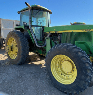 SOLD - 1992 John Deere 4760 Tractors with 15,000 Hrs | Tractor Zoom