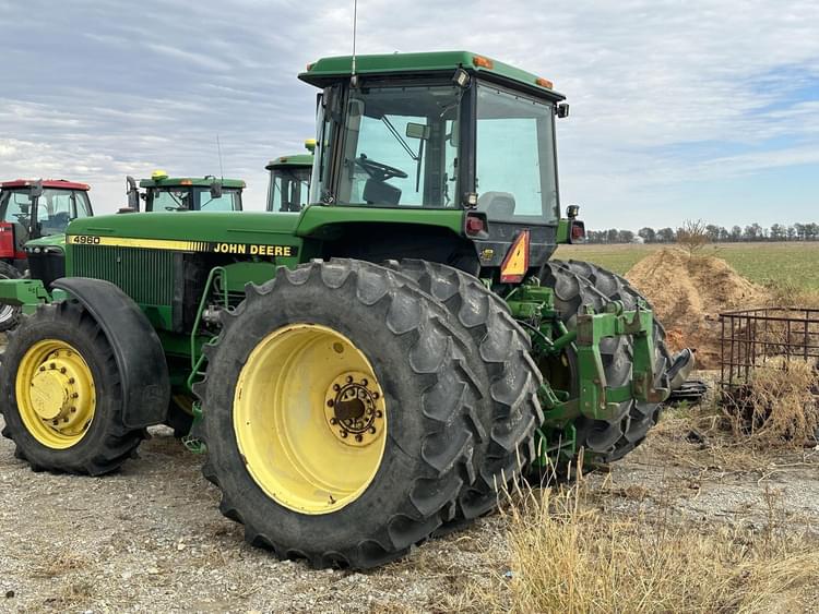 1992 John Deere 4960 Tractors 175 to 299 HP for Sale | Tractor Zoom