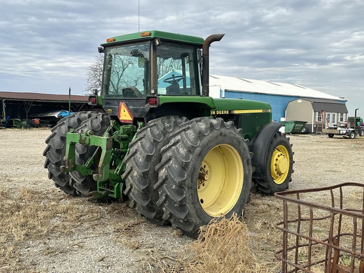 1992 John Deere 4960 Tractors 175 to 299 HP for Sale | Tractor Zoom