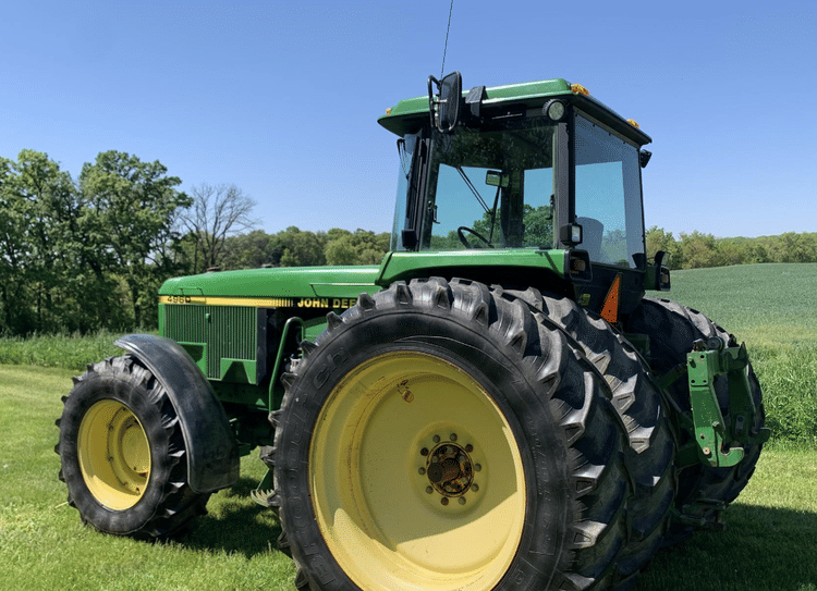 1992 John Deere 4960 Tractors 175 to 299 HP for Sale | Tractor Zoom