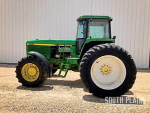 SOLD - 1992 John Deere 4960 Stock No. 995486 Tractors with 7,805 Hrs ...