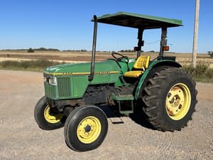 SOLD - 1992 John Deere 5400 Lot No. 10 Tractors with 68 HP | Tractor Zoom