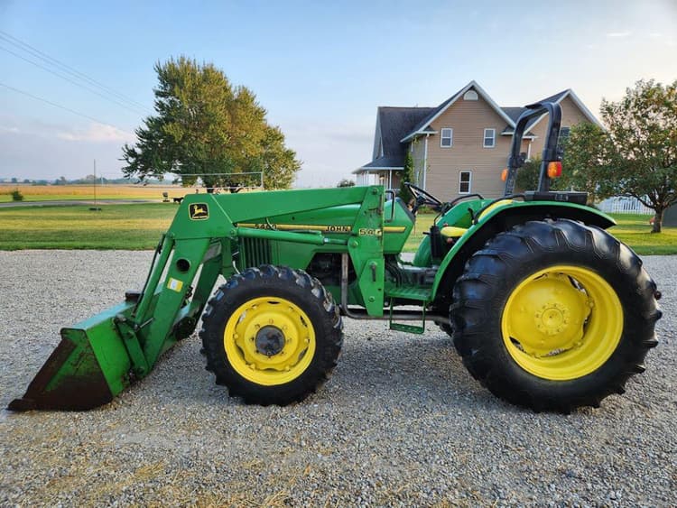 1992 John Deere 5400 Tractors 40 to 99 HP for Sale | Tractor Zoom