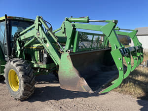 SOLD - 1992 John Deere 6400 Stock No. C100394 Tractors with 6,317 Hrs ...