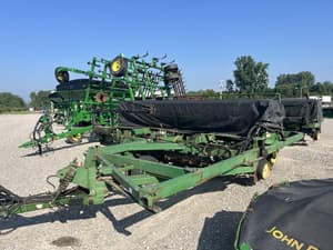 SOLD - 1992 John Deere 750 Stock No. FN001877/FN001876 Planting with 15 ...