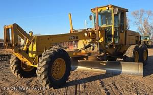SOLD - 1992 John Deere 770B Lot No. DV0095 Construction with 7,579 Hrs | Tractor Zoom
