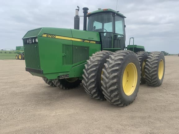 1992 John Deere 8760 Tractors 300 or more HP for Sale | Tractor Zoom