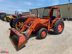 SOLD - 1992 Kubota L3650 Lot No. 8126 Tractors with 2,351 Hrs | Tractor ...