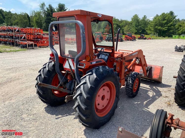 1992 Kubota L3650 Tractors 40 to 99 HP for Sale | Tractor Zoom