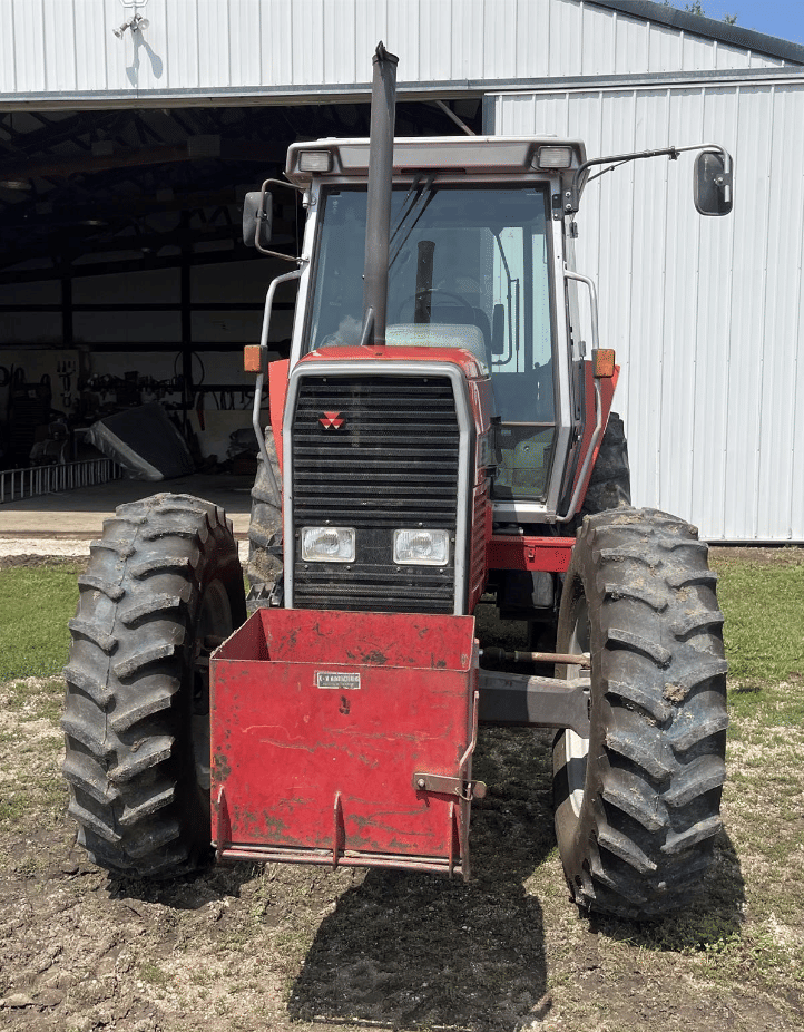 1992 Massey Ferguson 3660 Tractors 100 to 174 HP for Sale | Tractor Zoom