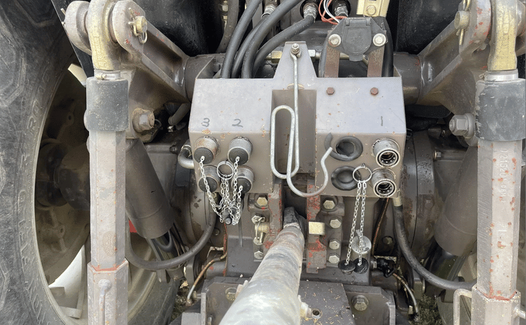 1992 Massey Ferguson 3660 Tractors 100 to 174 HP for Sale | Tractor Zoom