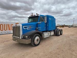 SOLD - 1992 Peterbilt 377 Lot No. 300 Other Equipment with 1,032,547 mi ...