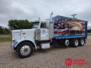 SOLD - 1992 Peterbilt 378 Lot No. 106916 Other Equipment with 283,152 ...