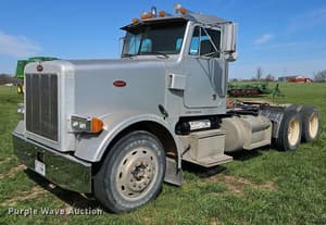 SOLD - 1992 Peterbilt 378 Lot No. EI3668 Other Equipment with 847,389 ...