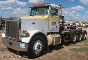 SOLD - 1992 Peterbilt 378 semi truck Other Equipment with 1,052,796 mi ...