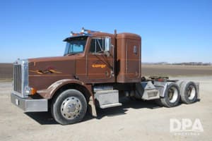 1992 Peterbilt 378 Lot No. 575 Other Equipment For Sale with --- mi ...