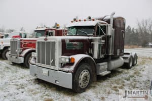 SOLD - 1992 Peterbilt 379 Lot No. 3989 Other Equipment with 1,357,800 ...